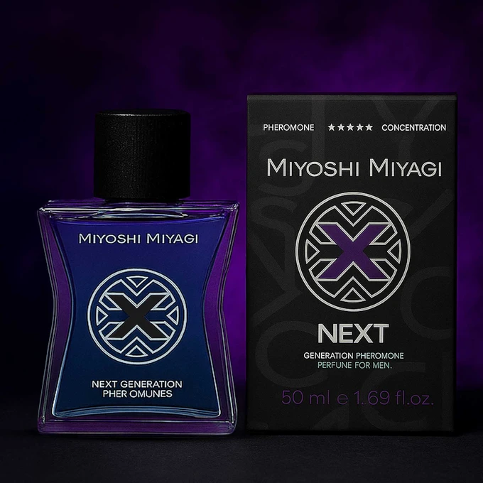 Miyoshi Miyagi Next - Feromóny pre mužov, 50 ml - Sensu